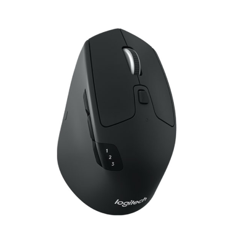 เมาส์ Logitech M720 จับถนัดสบายมือ เคลือบยางนุ่ม ตอบโจทย์สรีระ